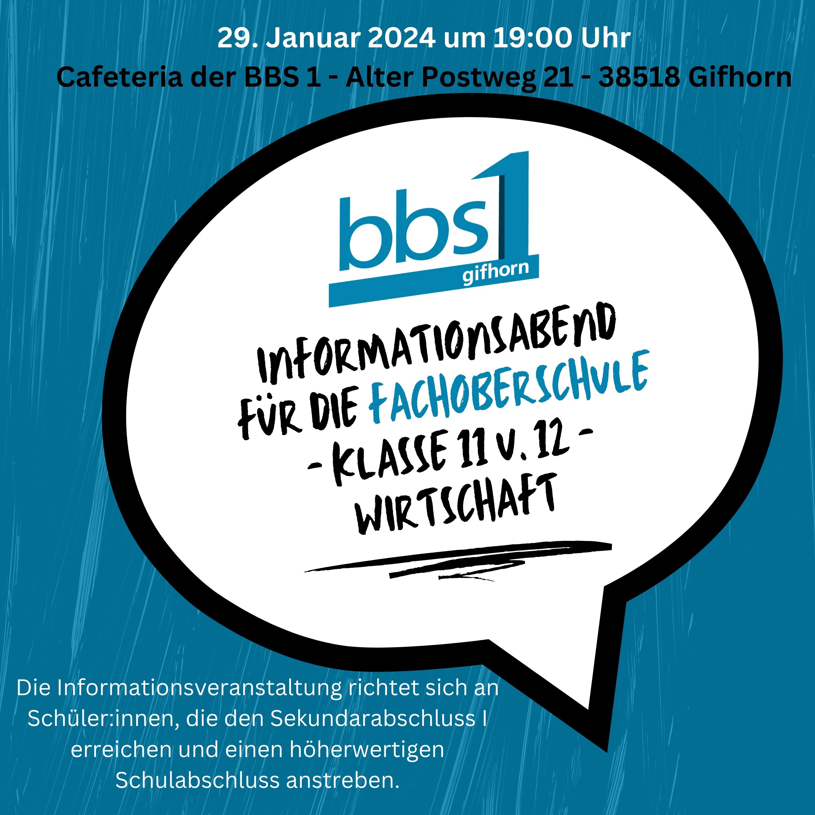 Fachhochschulreife oder Abitur angestrebt? | BBS1 Gifhorn